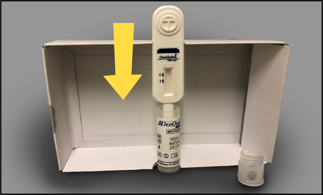 Oral fluid test - 關懷愛滋 AIDS Concern