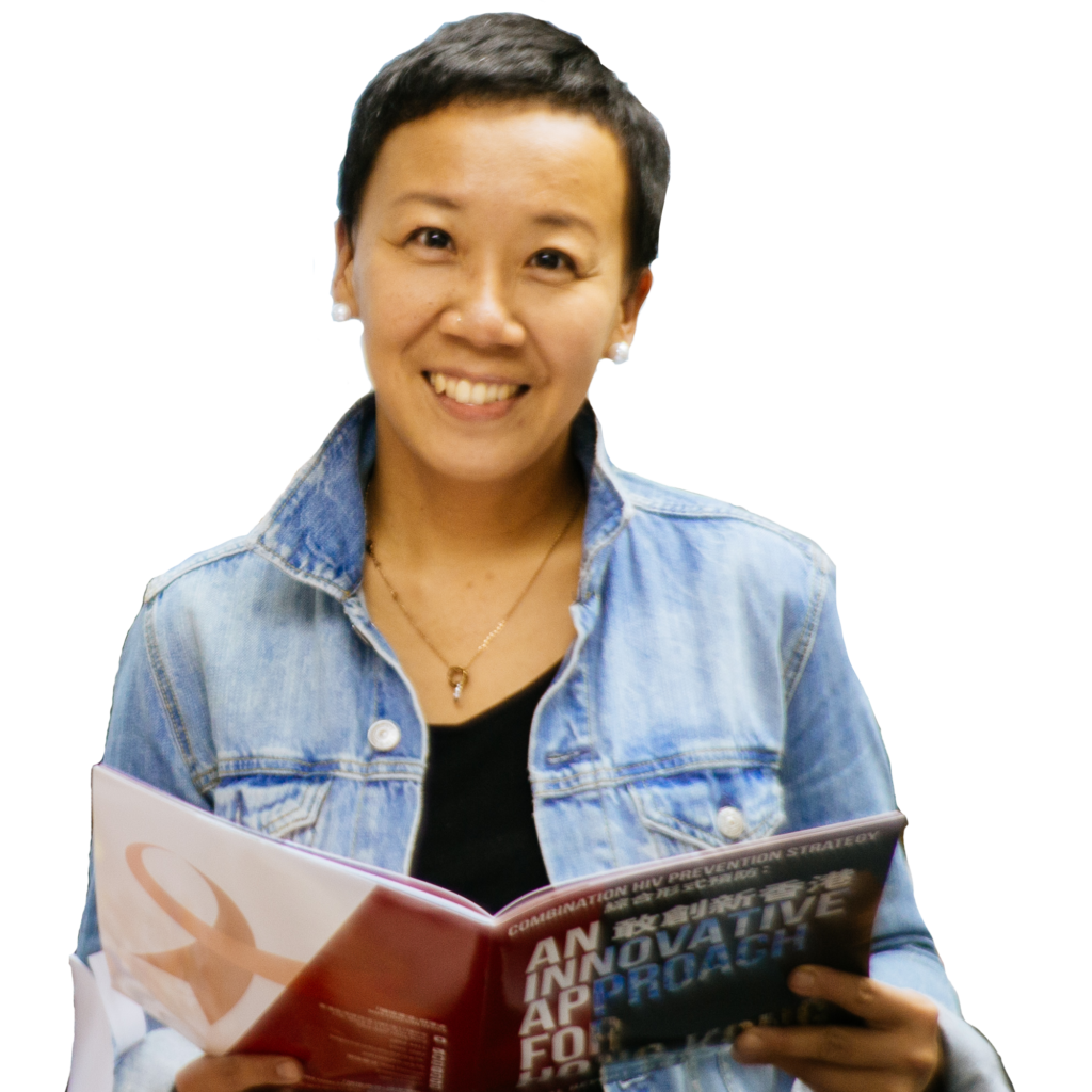 Staff Sharing – Mandy Cheung - 關懷愛滋 AIDS Concern